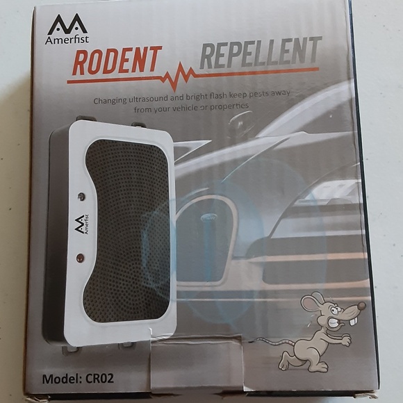 Amerfist | Other | Amerfist Rodent Ultrasound Repellent Model Cr2 ...